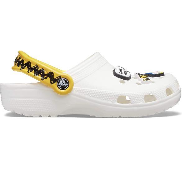CROCS Peanut Limited Edition, Women's Fashion, Footwear, Slippers and ...