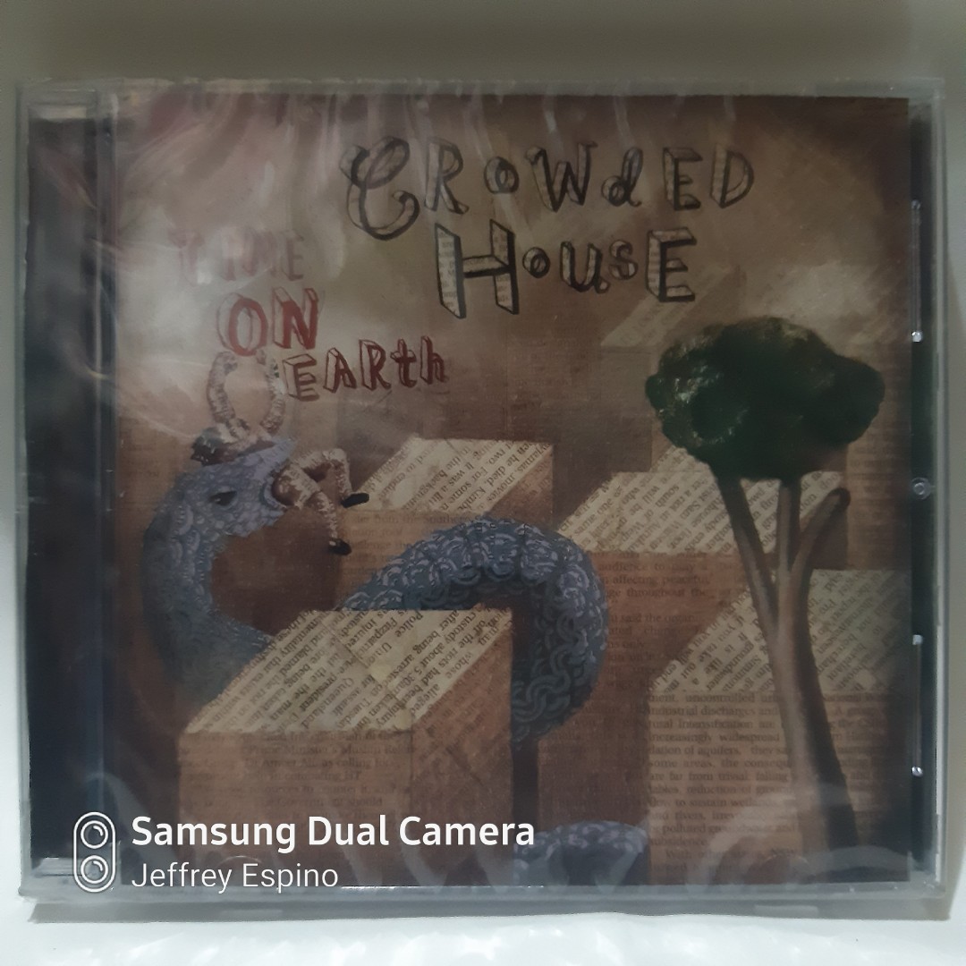 Crowded House Time on Earth cd, Hobbies & Toys, Music & Media, CDs ...