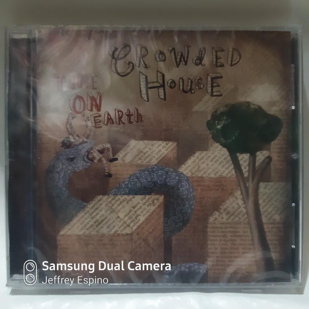 Crowded House Time on Earth cd, Hobbies & Toys, Music & Media, CDs & DVDs on Carousell