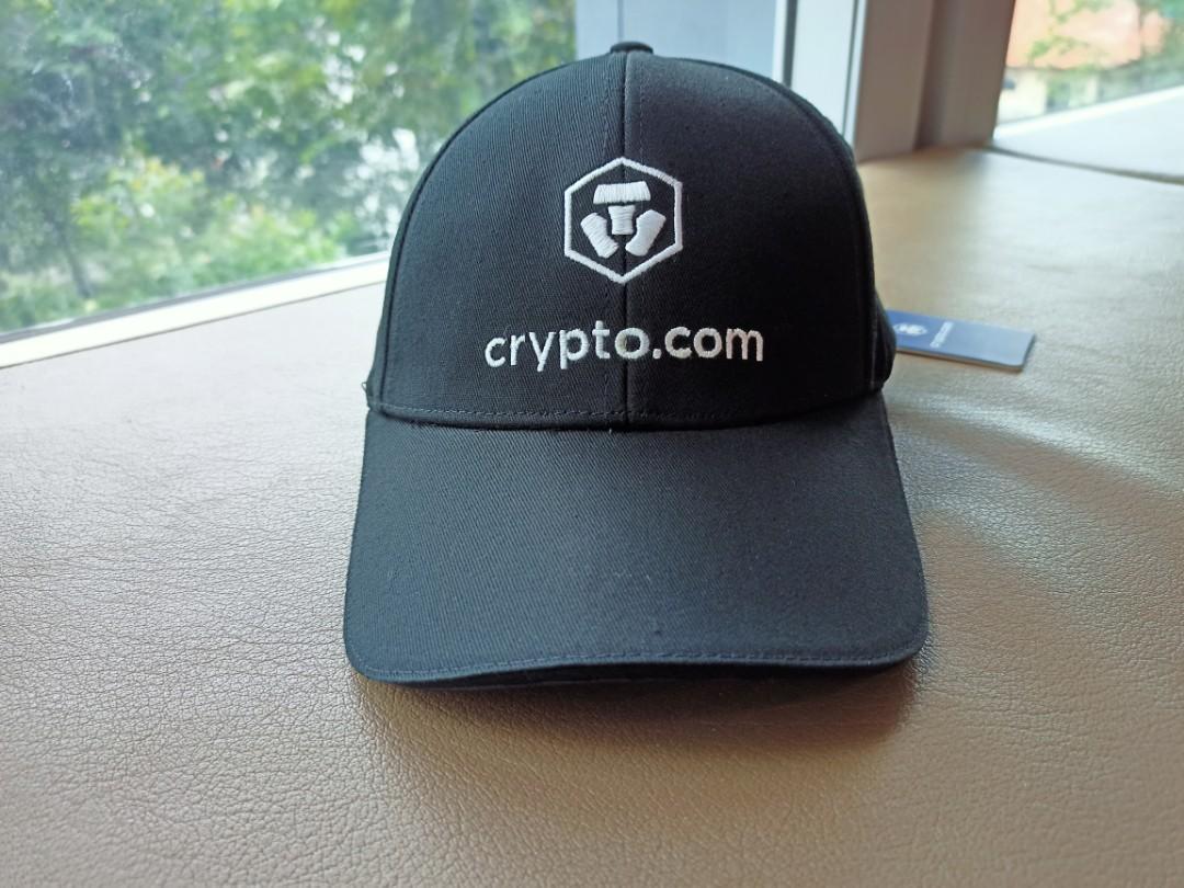 Crypto.com cap. Exclusive Official merchandise, Men's Fashion, Watches ...
