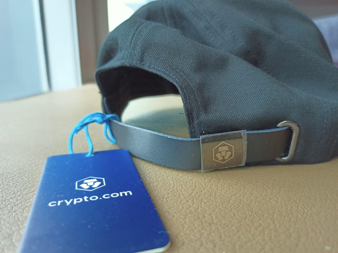 Crypto.com cap. Exclusive Official merchandise, Men's Fashion, Watches ...