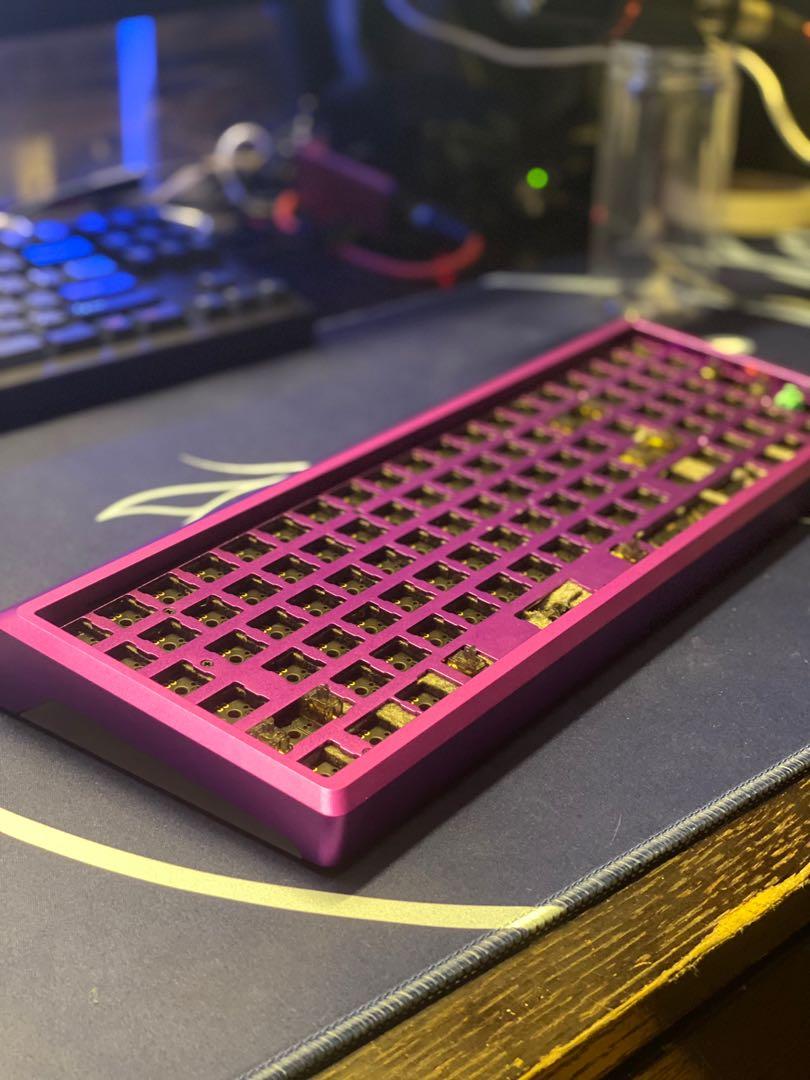 Custom mechanical keyboard kit ymdk melody96, 電腦＆科技, 桌上電腦 - Carousell