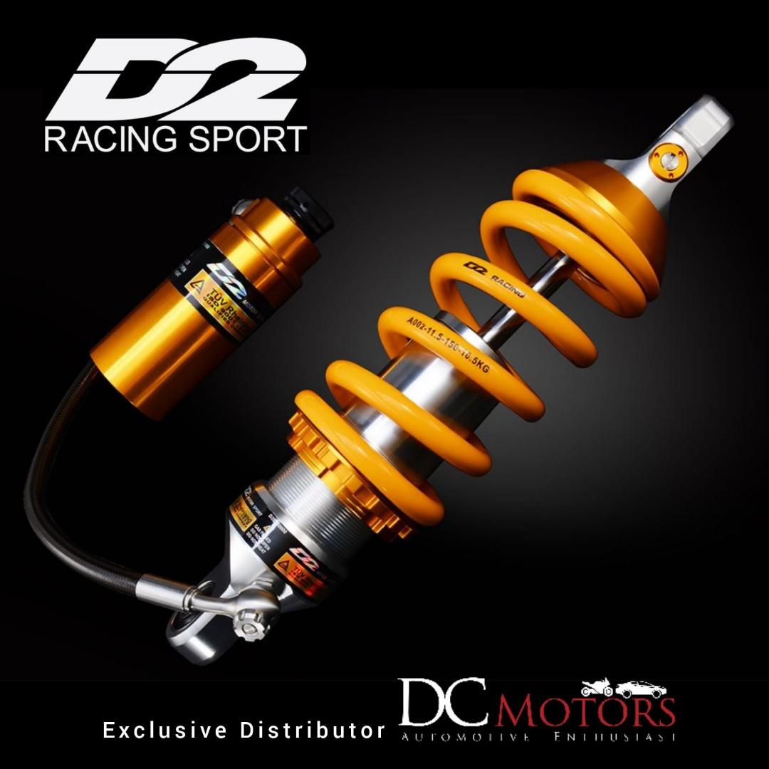 D2 Suspension, Motorcycles, Motorcycle Accessories on Carousell