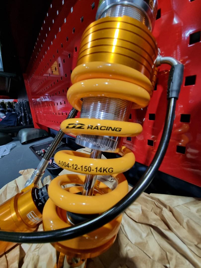 D2 Suspension, Motorcycles, Motorcycle Accessories on Carousell