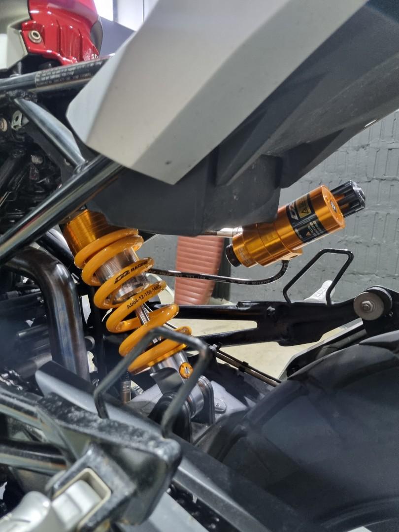 D2 Suspension, Motorcycles, Motorcycle Accessories on Carousell