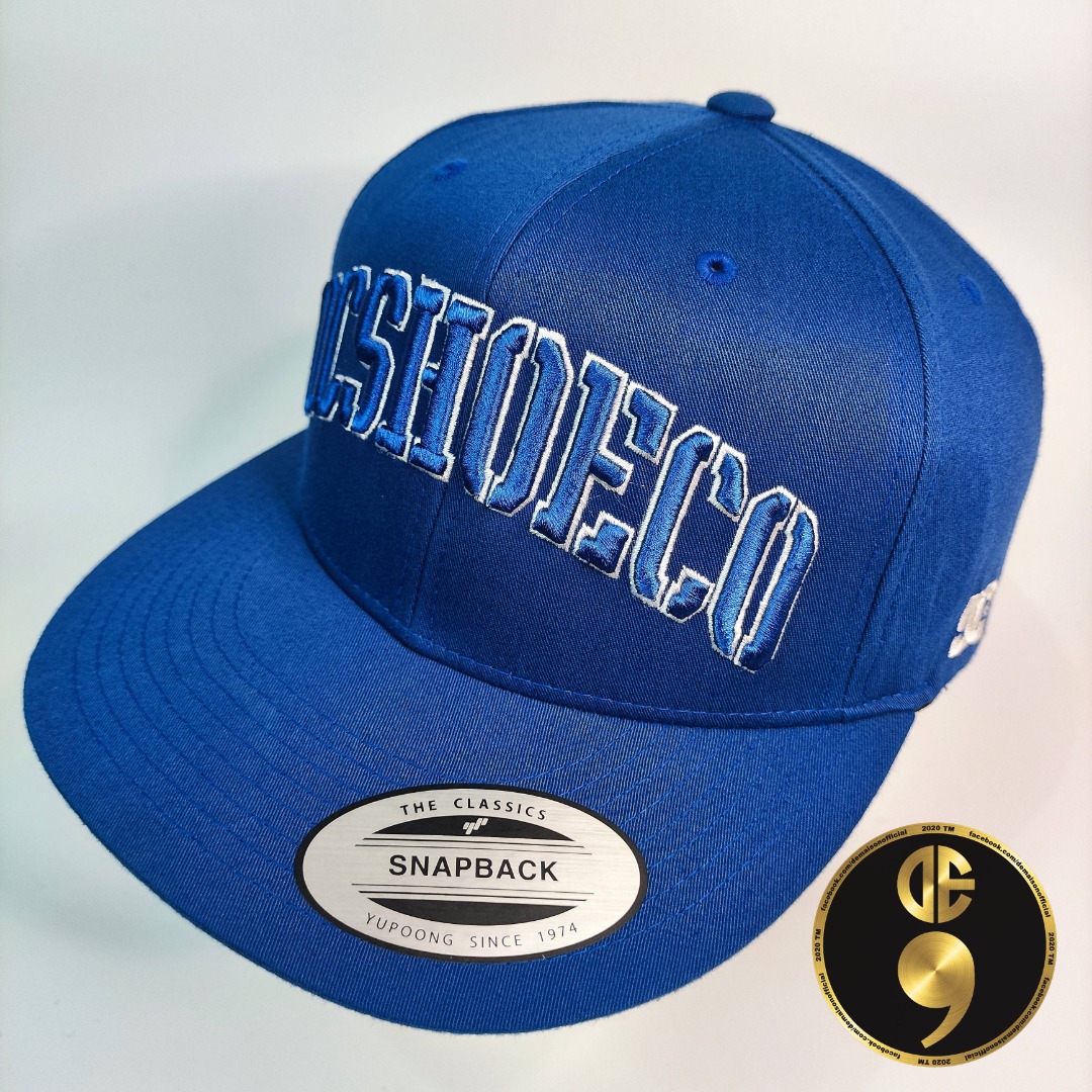 DC Shoe Co. Blue Dome Dyrdek Snapback Hat, Men's Fashion, Watches ...