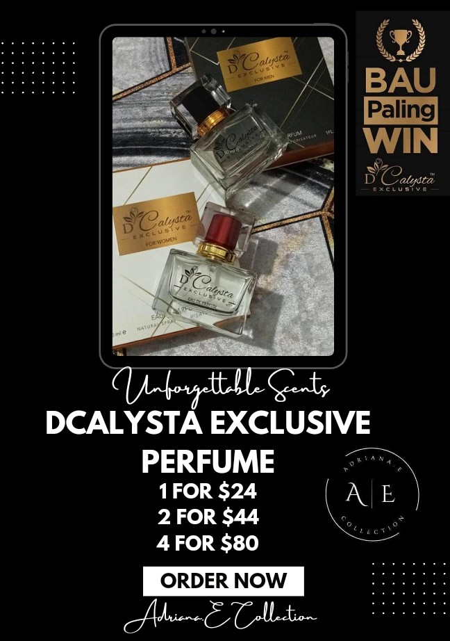 DCALYSTA PERFUME, Beauty & Personal Care, Fragrance & Deodorants on ...