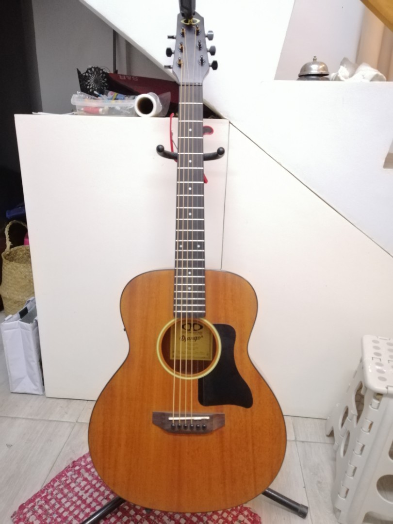 D&d Django Jr. Mahogany, Hobbies & Toys, Music & Media, Musical ...