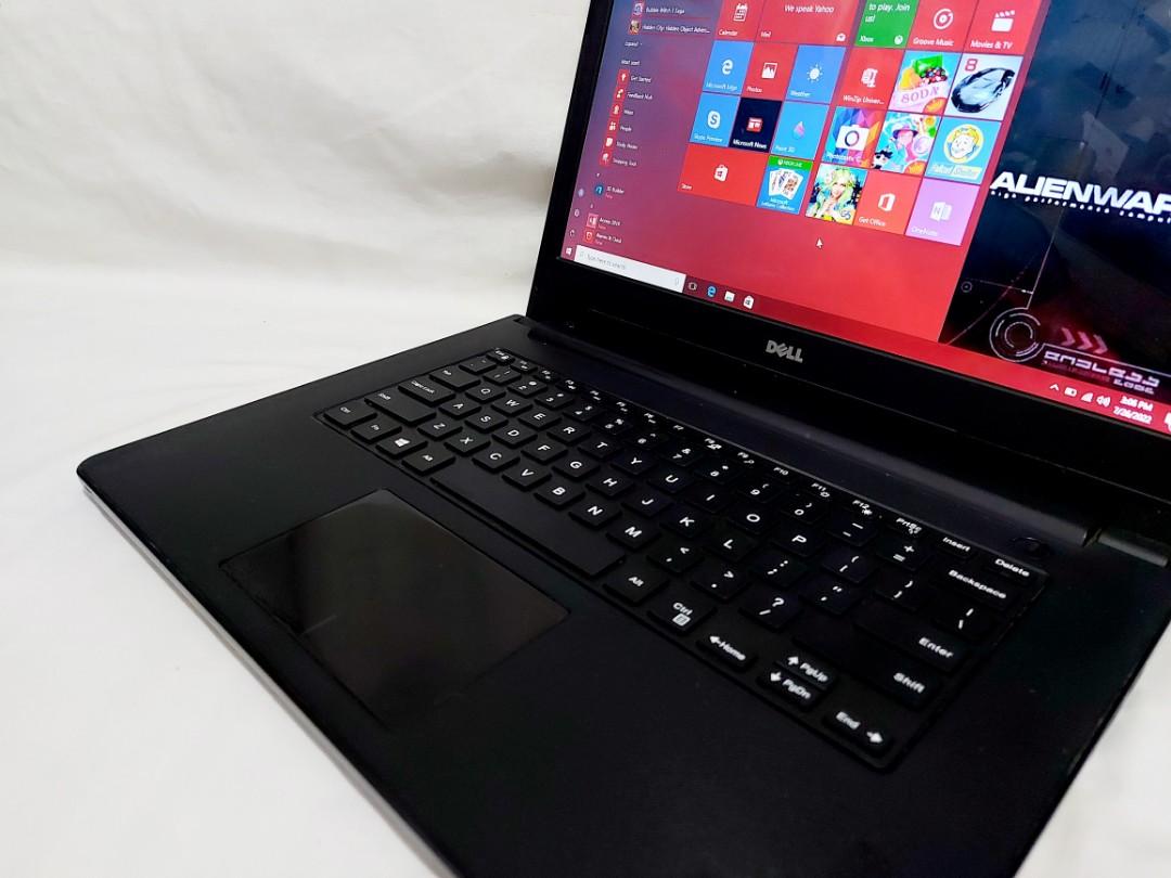 Dell Inspiron 3451 Intel Pentium N3540 5th Gen QUADCORE (4CPU'S) 4GB ...