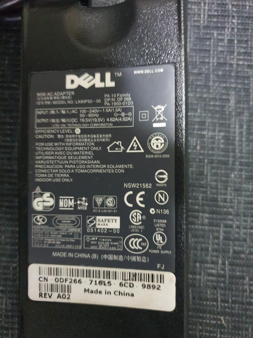 Dell Laptop Charger Computers Tech Laptops Notebooks On Carousell