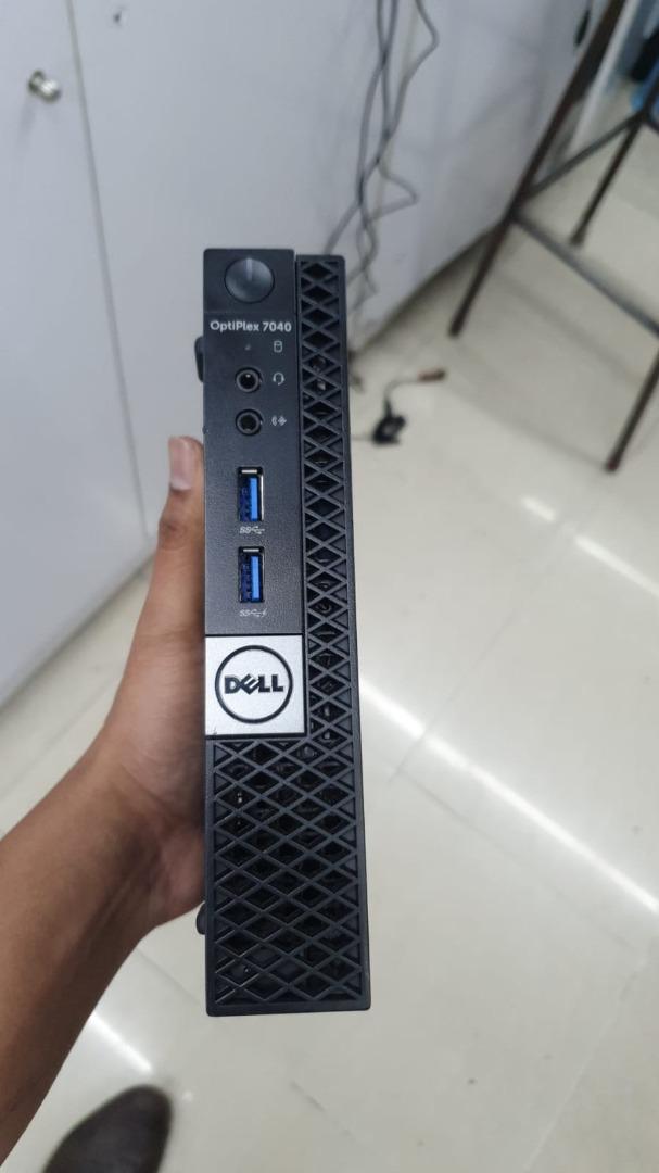 Dell mini pc Optiplex 7040M intel i5 6th gen 8GB RAM 256GB SSD, Computers & Tech, Desktops on ...