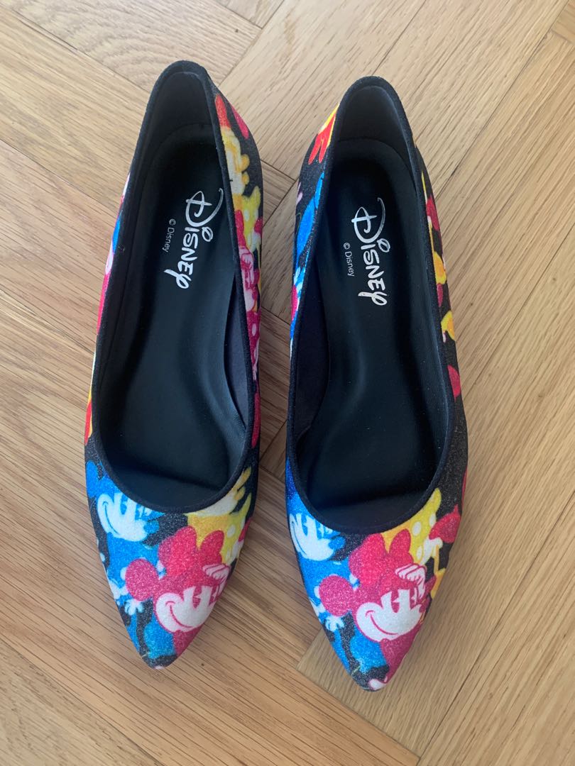 Diana Mickey Mouse Heels, Women's Fashion, Footwear, Heels on Carousell
