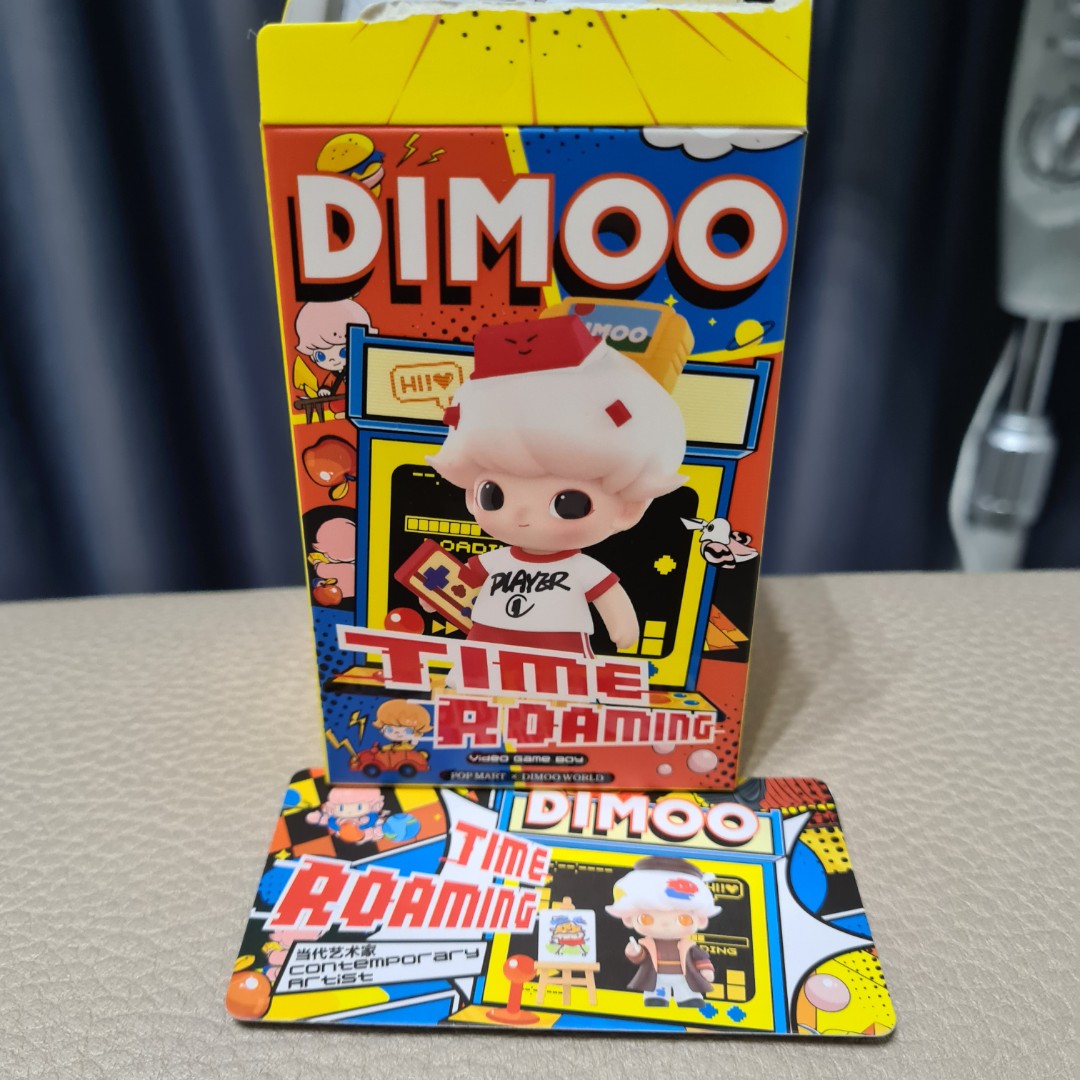 Dimoo Time Roaming - Contemporary Artist, Hobbies & Toys, Toys & Games ...