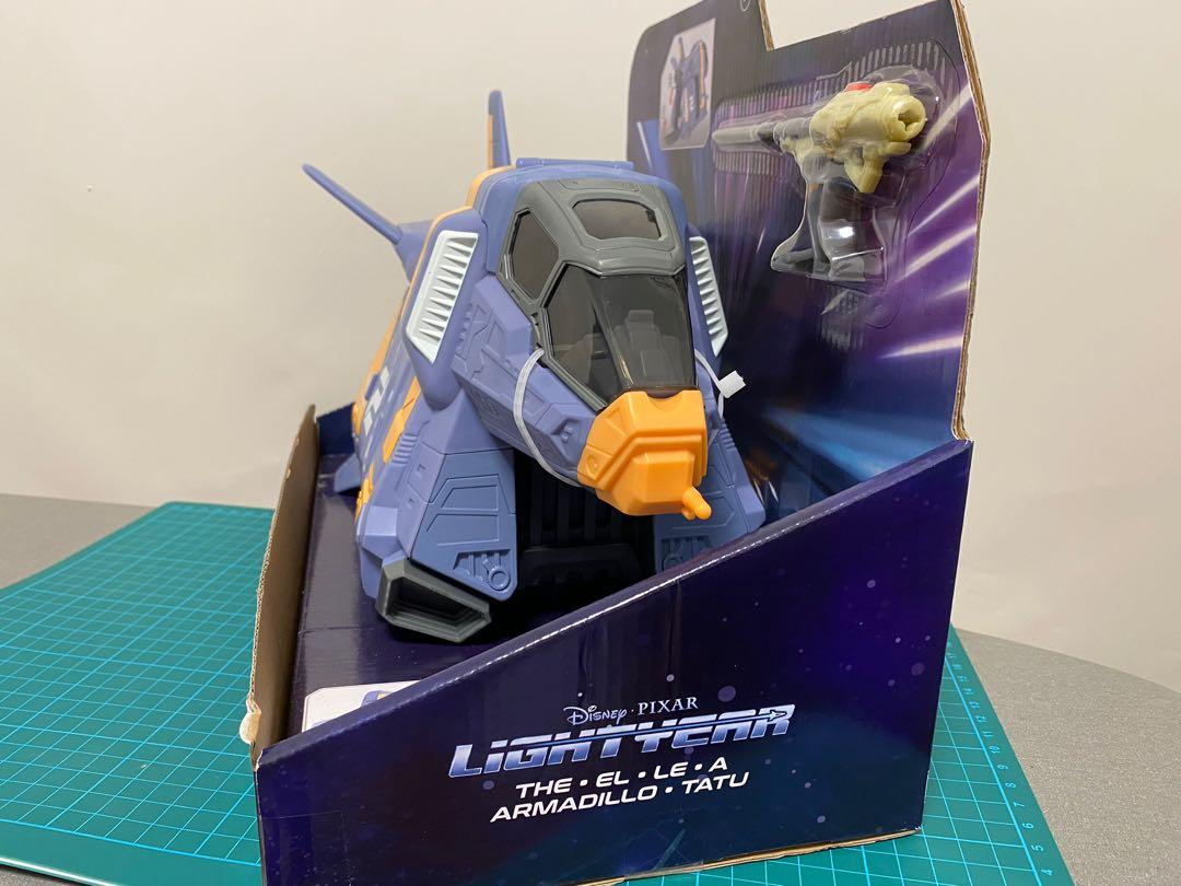 Disney Pixar Light year Armadillo space transport, Hobbies & Toys, Toys ...