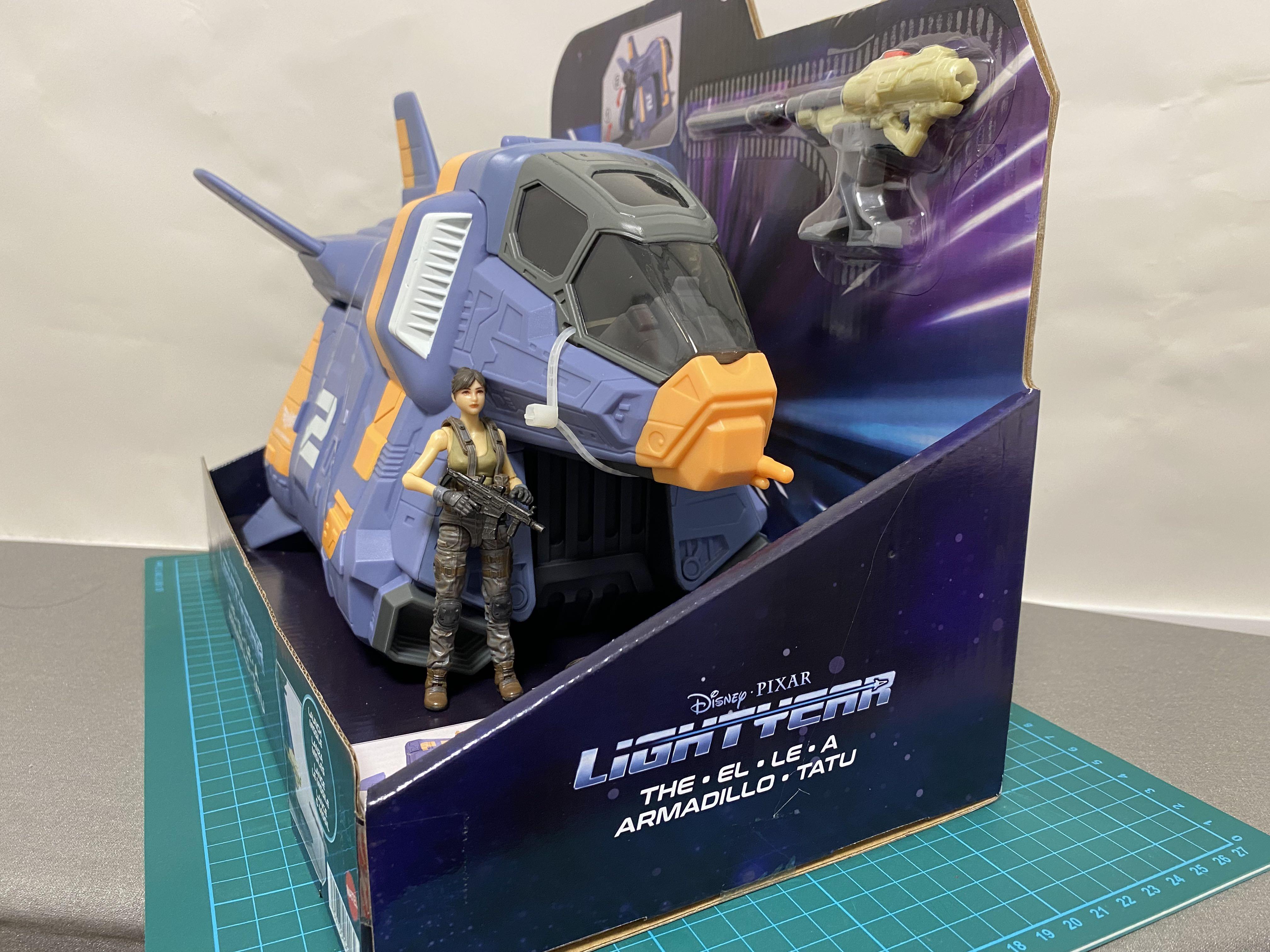 Disney Pixar Light year Armadillo space transport, Hobbies & Toys, Toys ...