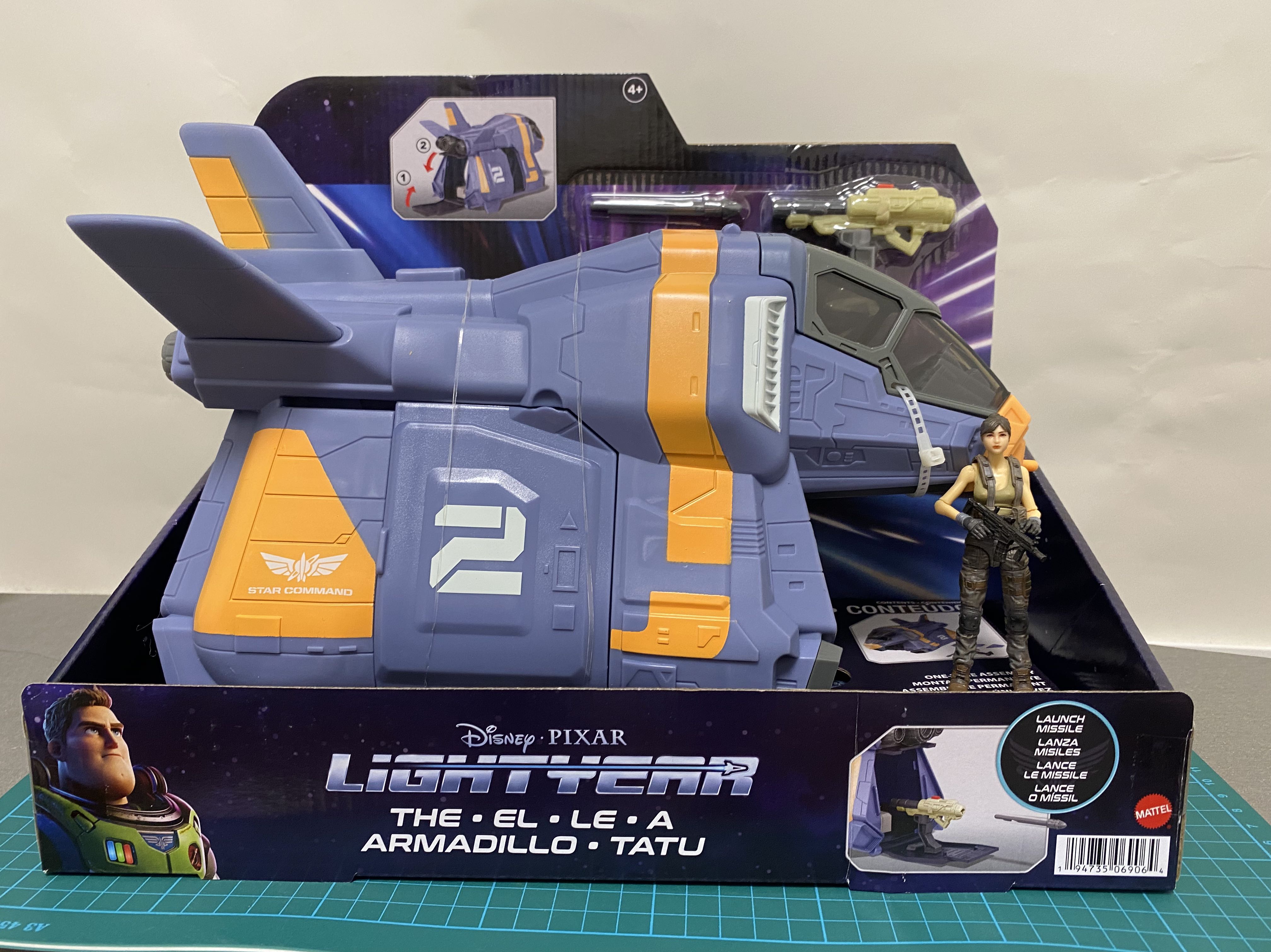 Disney Pixar Light year Armadillo space transport, Hobbies & Toys, Toys ...