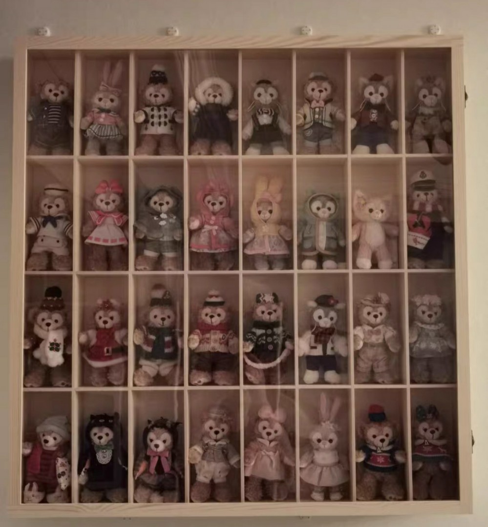 Disney Plush Keychain Storage, Furniture & Home Living, Home ...