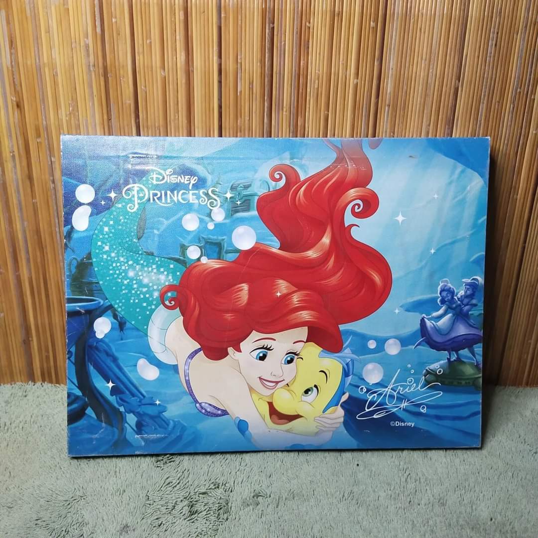 Disney Princess Ariel Display, Hobbies & Toys, Stationary & Craft, Art ...