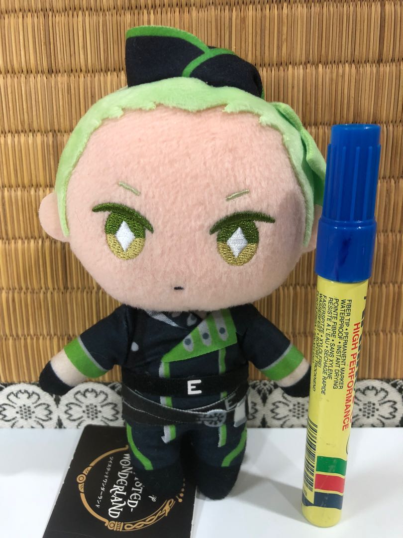 Disney Twisted Wonderland Sebek Zigvolt plush soft doll, Hobbies & Toys ...