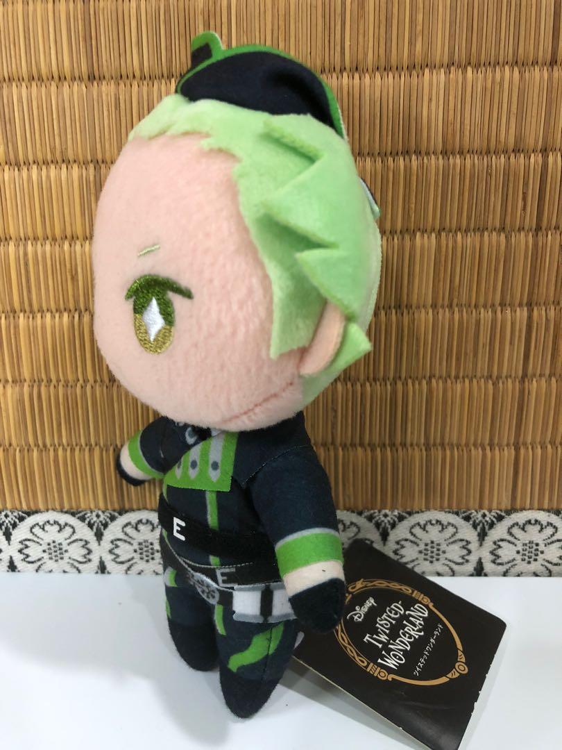 Disney Twisted Wonderland Sebek Zigvolt plush soft doll, Hobbies & Toys ...