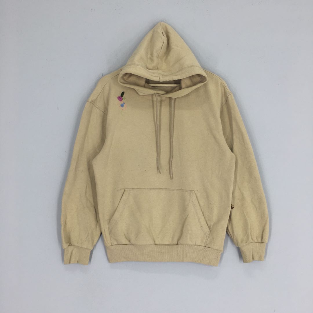DIVIDED H&M PLAIN HOODIE CREAM COLOUR, Men's Fashion, Coats, Jackets ...