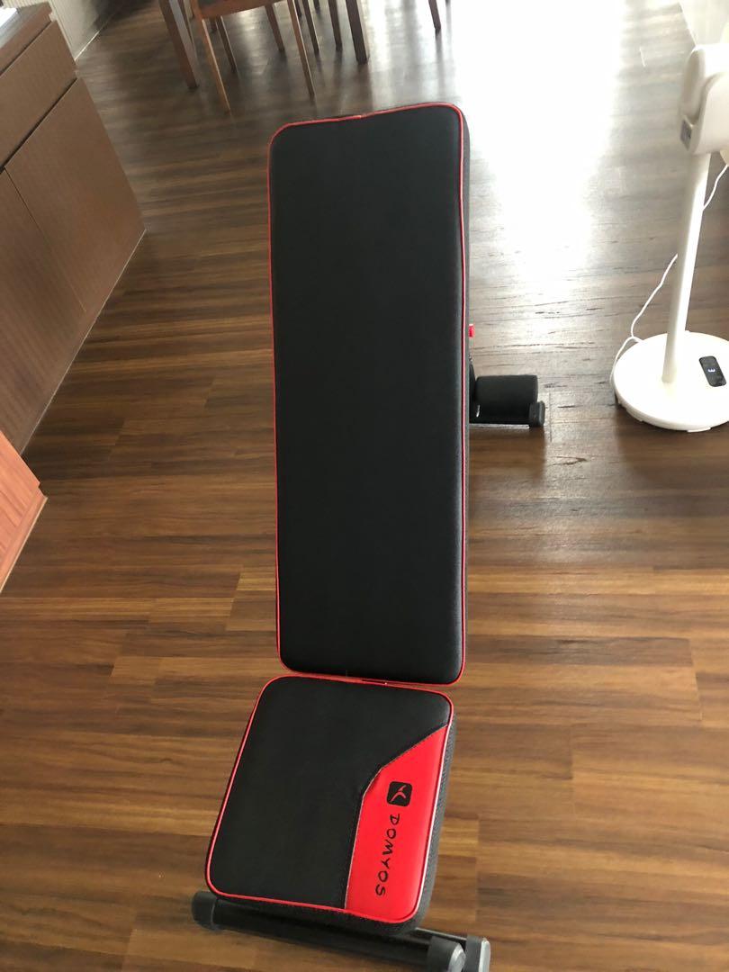 Domyos Gym Bench 500, Sports Equipment, Exercise & Fitness, Weights ...