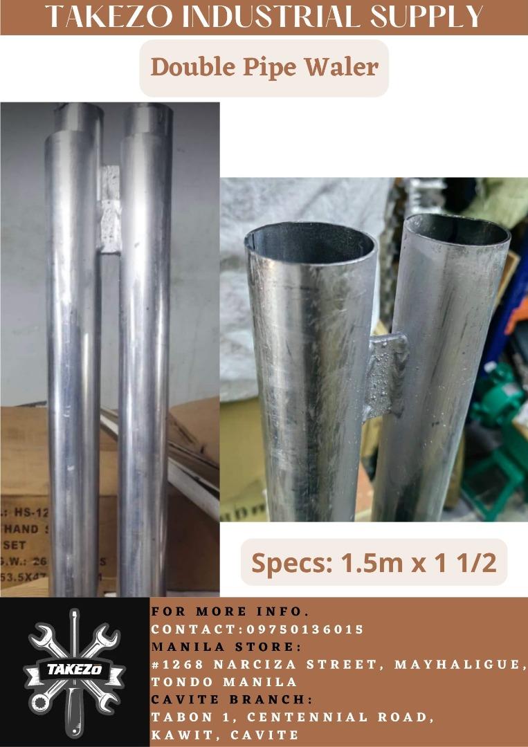 Double Pipe Waler, Commercial & Industrial, Industrial Equipment on ...