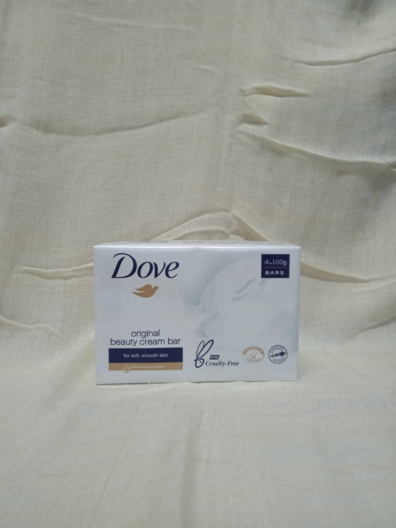 Dove Original Beauty Cream Bar 4x100g Made From Australia Beauty