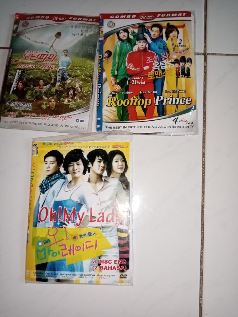 DVD Drama Korea, Musik & Media, CD, DVD & Lainnya di Carousell