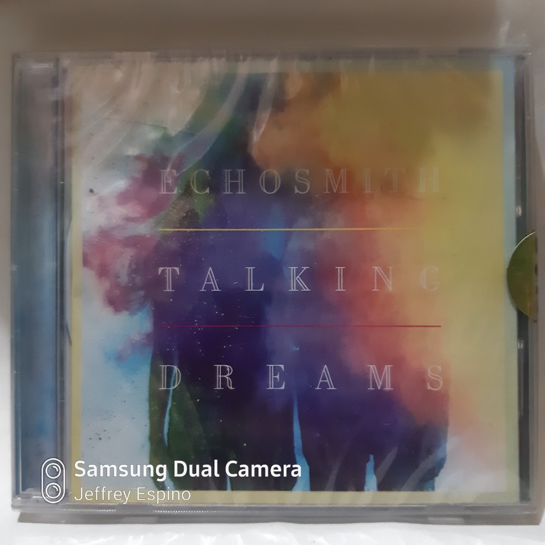 Echosmith Talking Dreams sealed cd, Hobbies & Toys, Music & Media, CDs & DVDs on Carousell