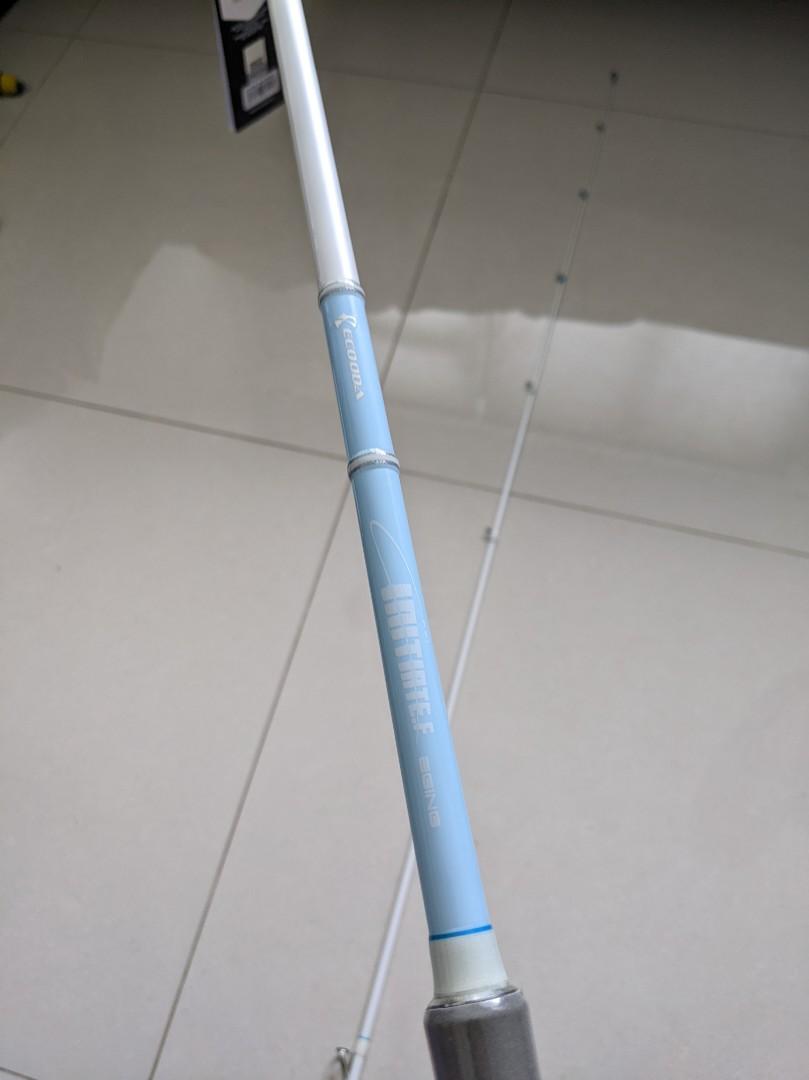 Ecoda Infinite Spinning Eging Fishing Rod, Sports Equipment, Fishing on ...