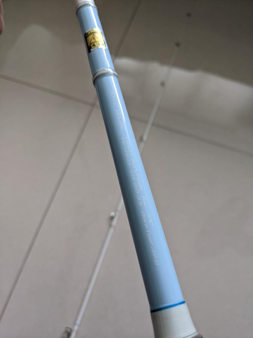 Ecoda Infinite Spinning Eging Fishing Rod, Sports Equipment, Fishing on ...