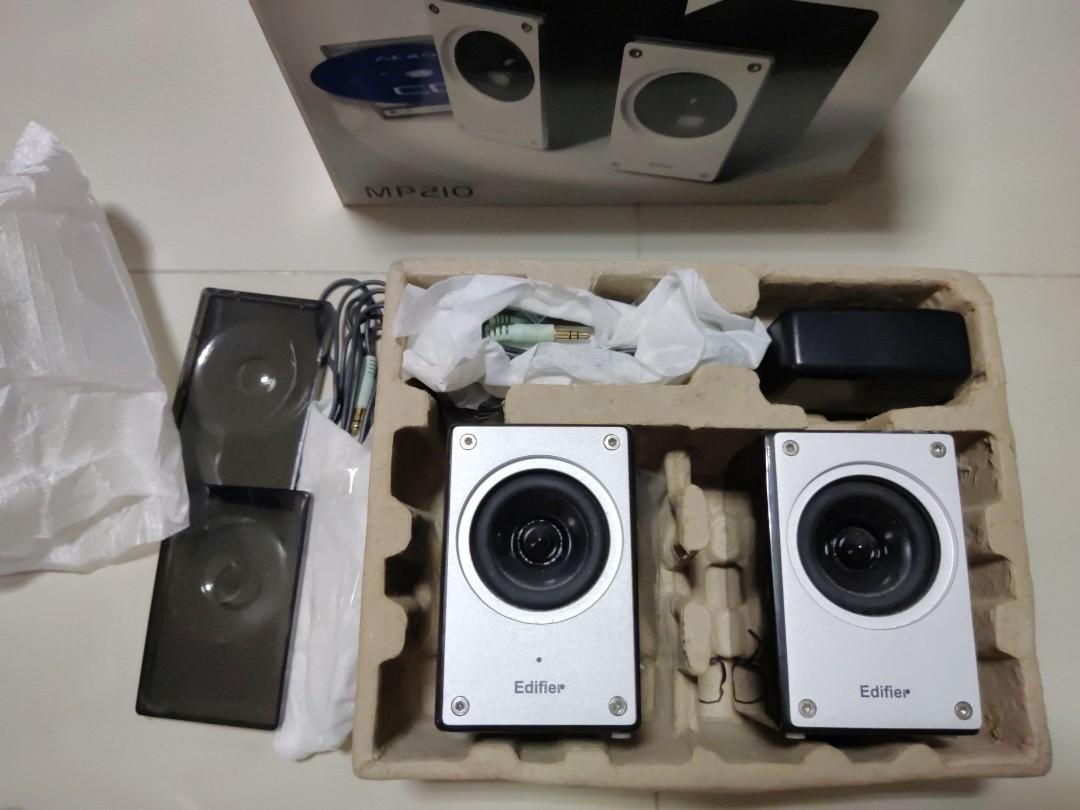 Edifier MP210 2.0 Multimedia Speakers, Audio, Soundbars, Speakers ...