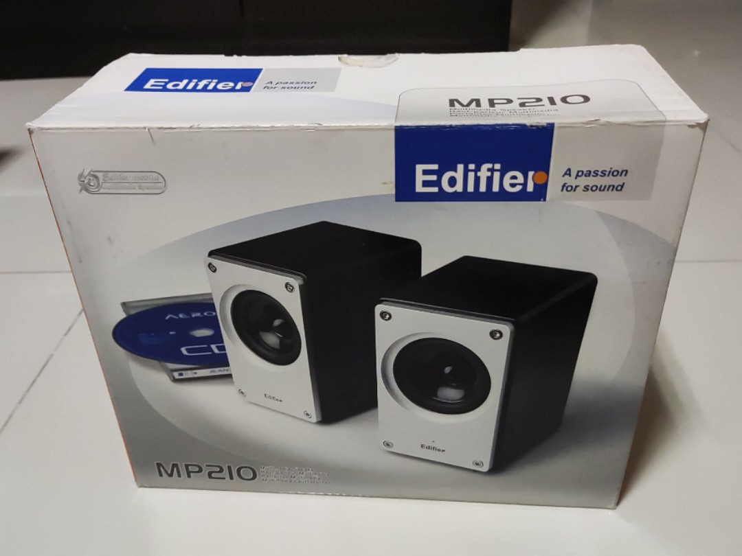 Edifier MP210 2.0 Multimedia Speakers, Audio, Soundbars, Speakers ...