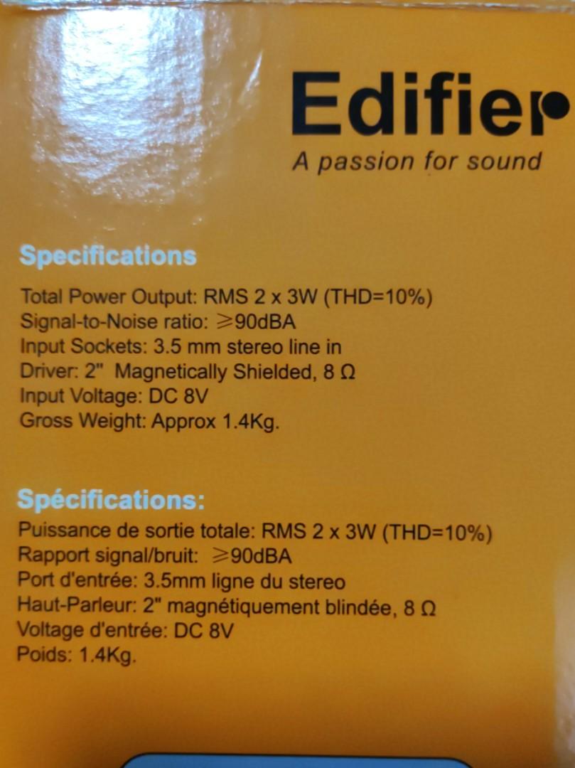 Edifier MP210 2.0 Multimedia Speakers, Audio, Soundbars, Speakers ...