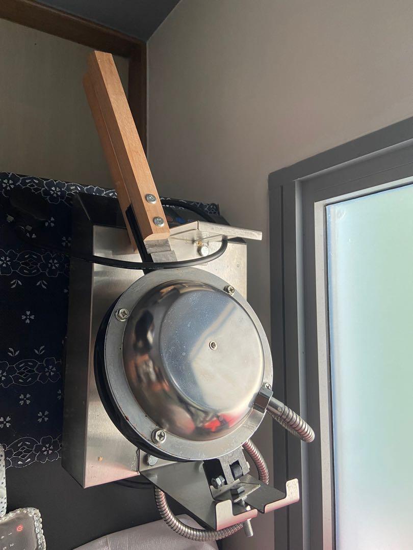 Egglet Waffle Machine Maker w premix, TV & Home Appliances, Kitchen ...