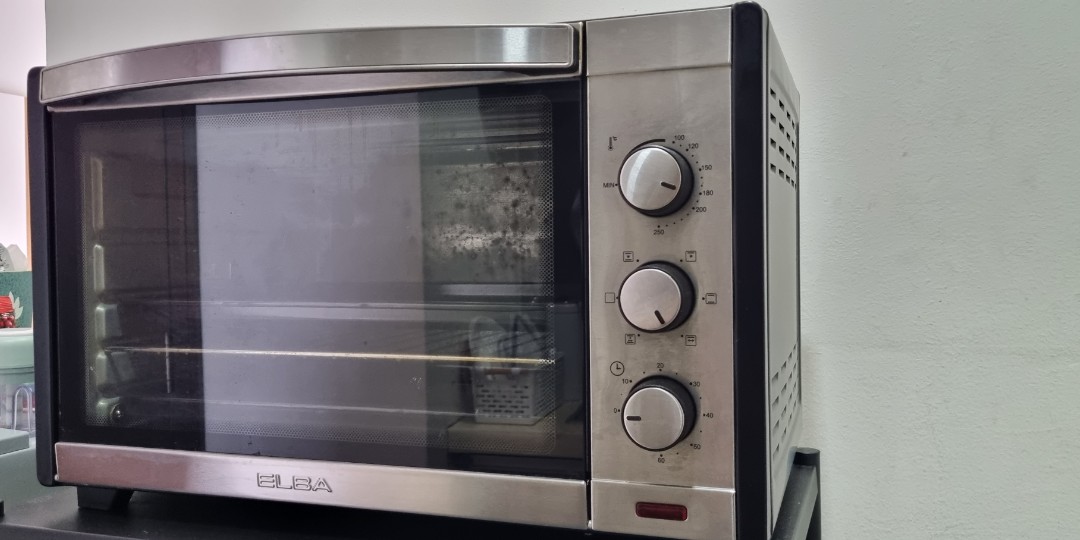 Elba Electric Oven 45L EEO-D4520(BK), TV & Home Appliances, Kitchen ...