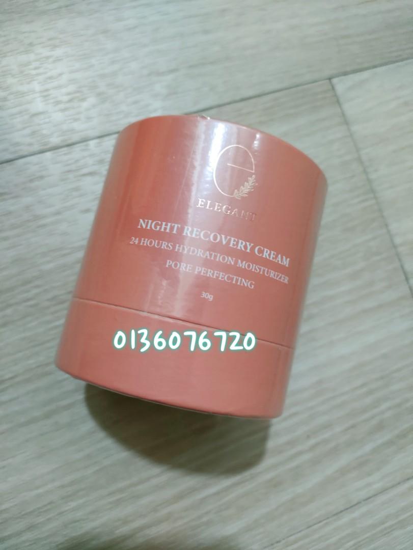 Elegant Night Recovery Cream, Beauty & Personal Care, Face, Face Care ...
