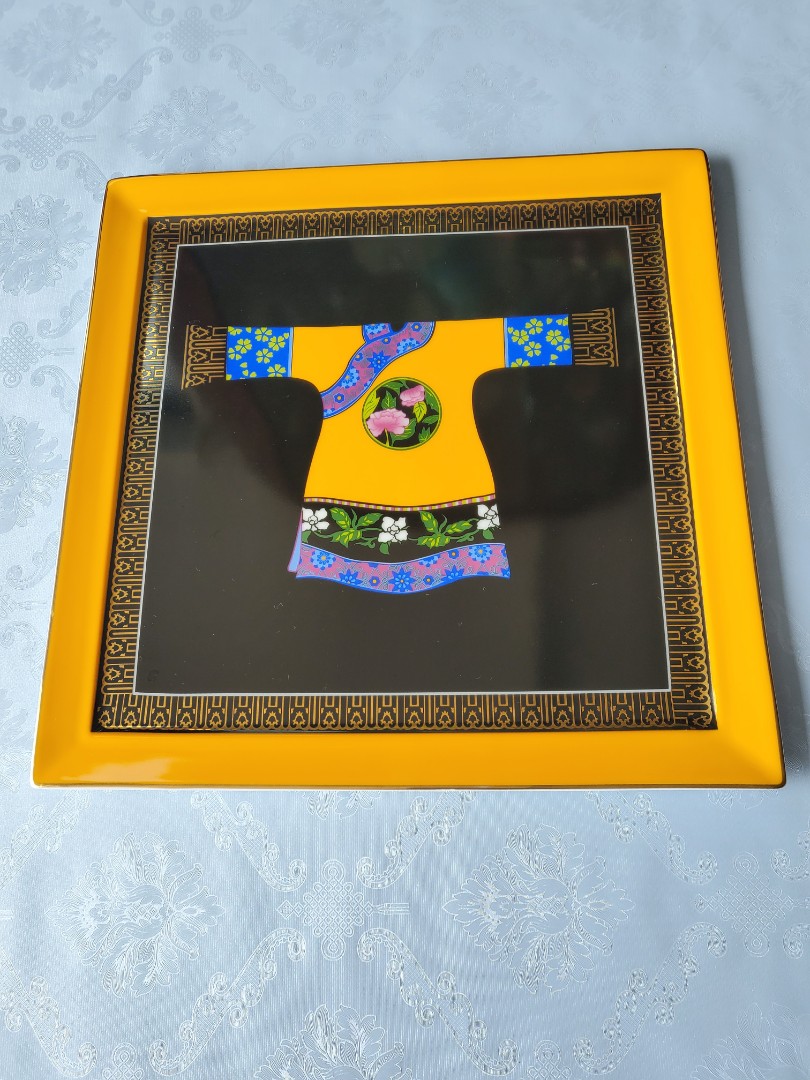 Emperor Limoges Legle Porcelain Display Plate, Furniture & Home Living ...