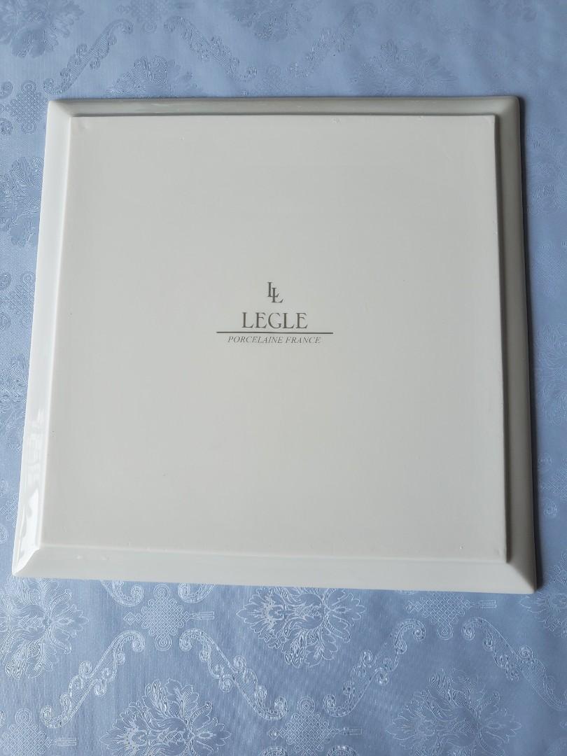 Emperor Limoges Legle Porcelain Display Plate, Furniture & Home Living ...