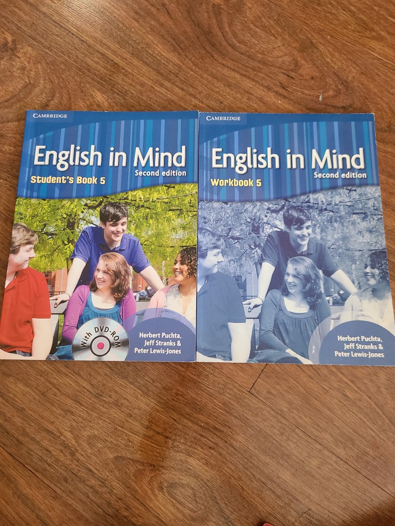 English in mind, 興趣及遊戲, 書本 & 文具, 教科書 - Carousell