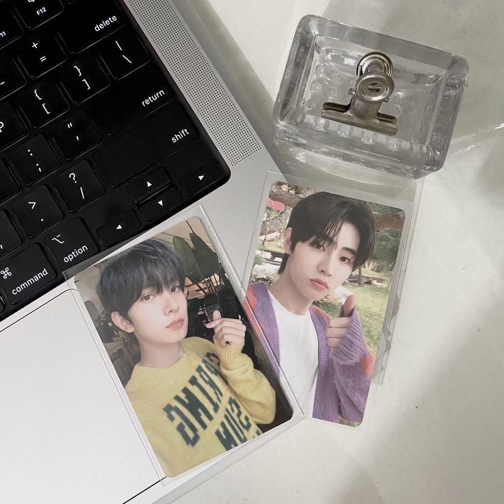 enhypen heeseung and sunghoon sg22 nrpc, Hobbies & Toys, Memorabilia & Collectibles, K-Wave on ...