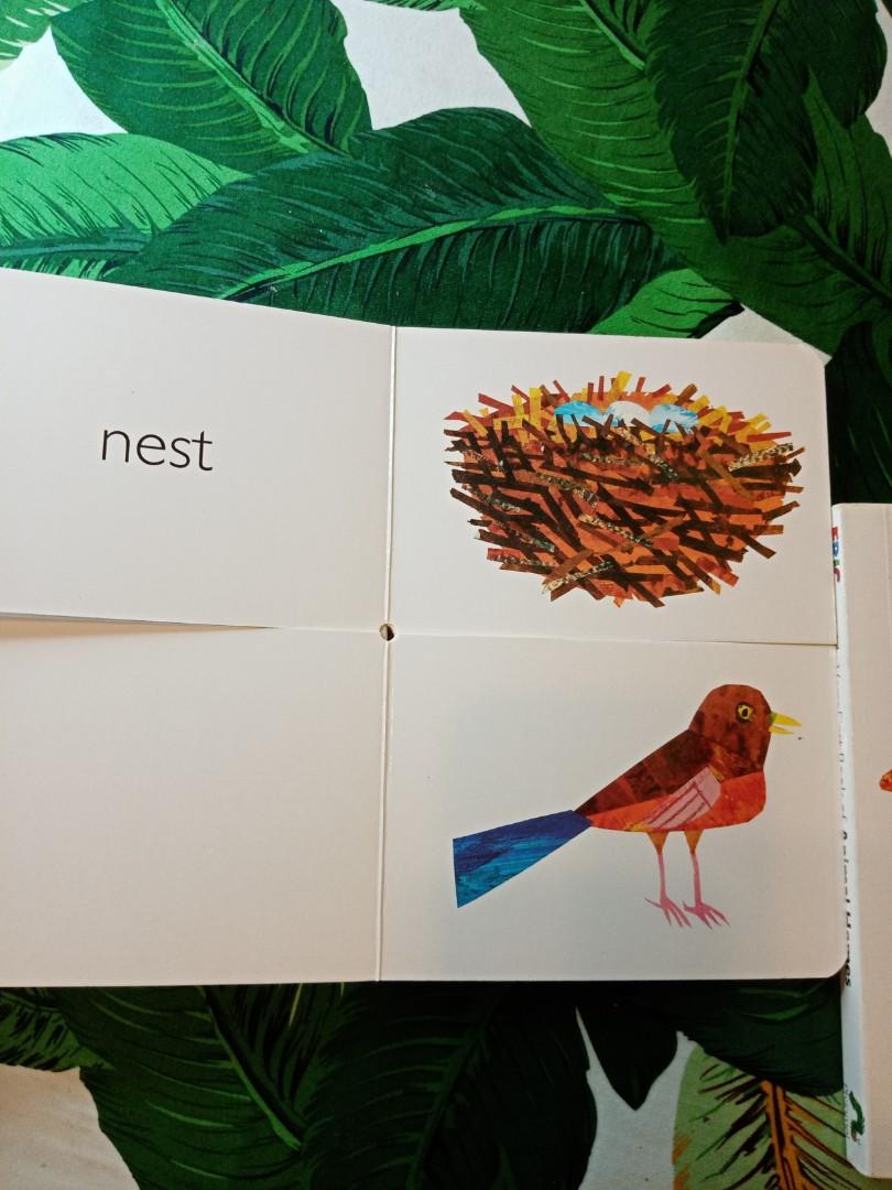 Eric Carle Books My First Very Books of Animal Homes- $4, Babies & Kids ...