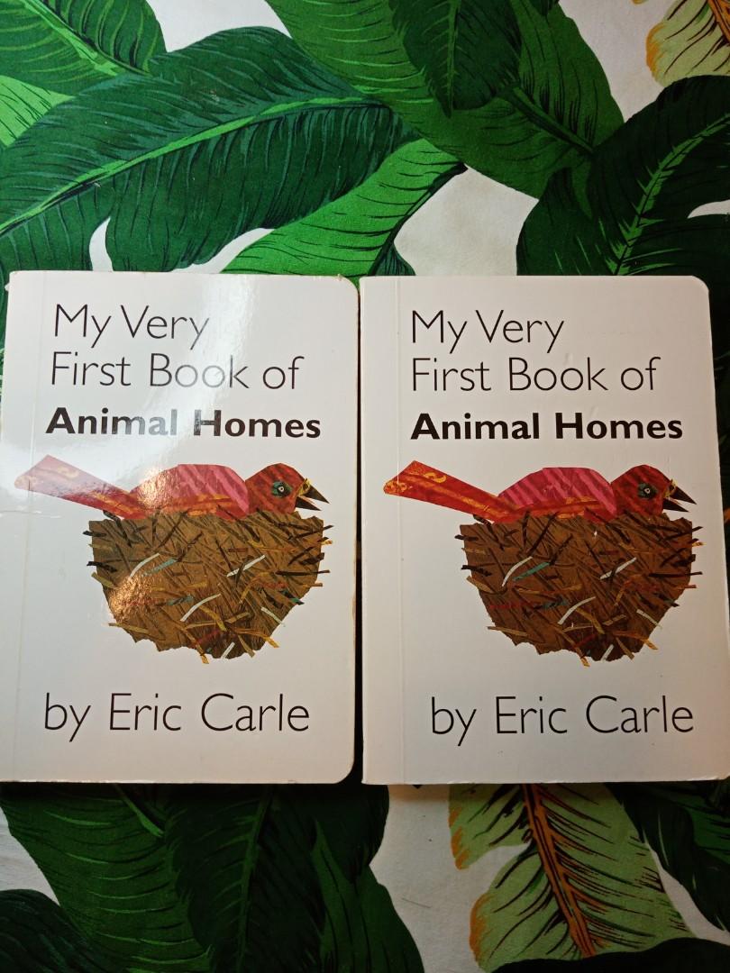 Eric Carle Books My First Very Books of Animal Homes- $4, Babies & Kids ...