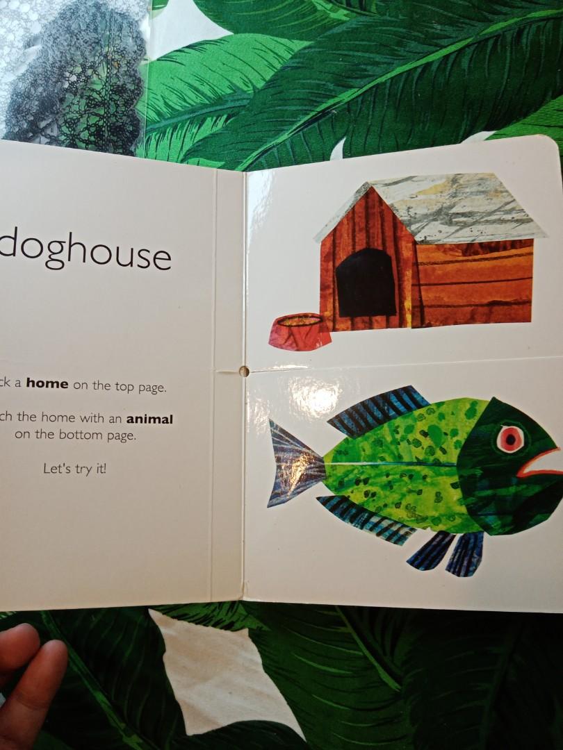 Eric Carle Books My First Very Books of Animal Homes- $4, Babies & Kids ...
