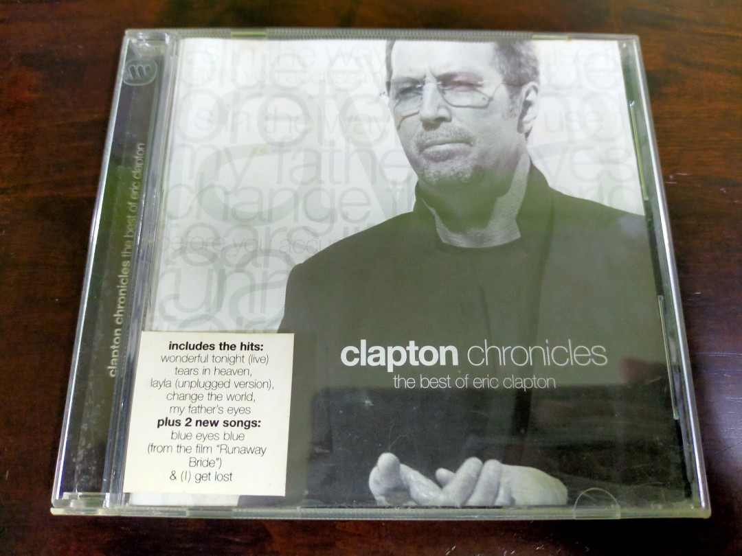Eric Clapton, Hobbies & Toys, Music & Media, CDs & DVDs on Carousell