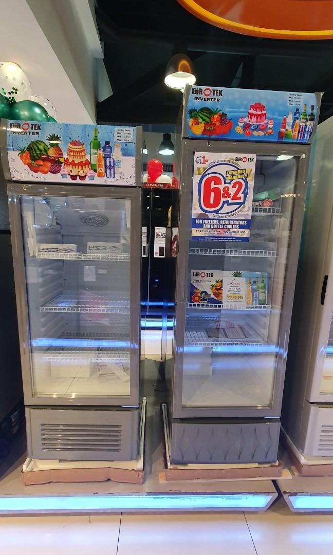 Eurotek Upright Chiller Inverter, TV & Home Appliances, Kitchen ...