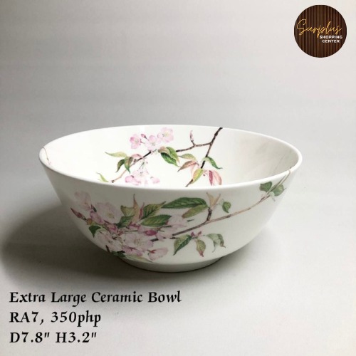 Extra Large Ceramic Bowl, Furniture & Home Living, Kitchenware ...