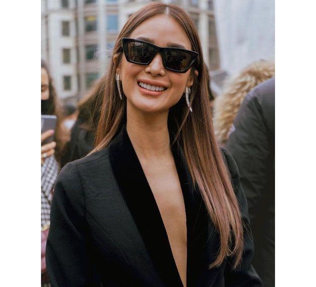 Famous Saint Laurent Cat Eye Sunglasses, Luxury, Accessories on Carousell