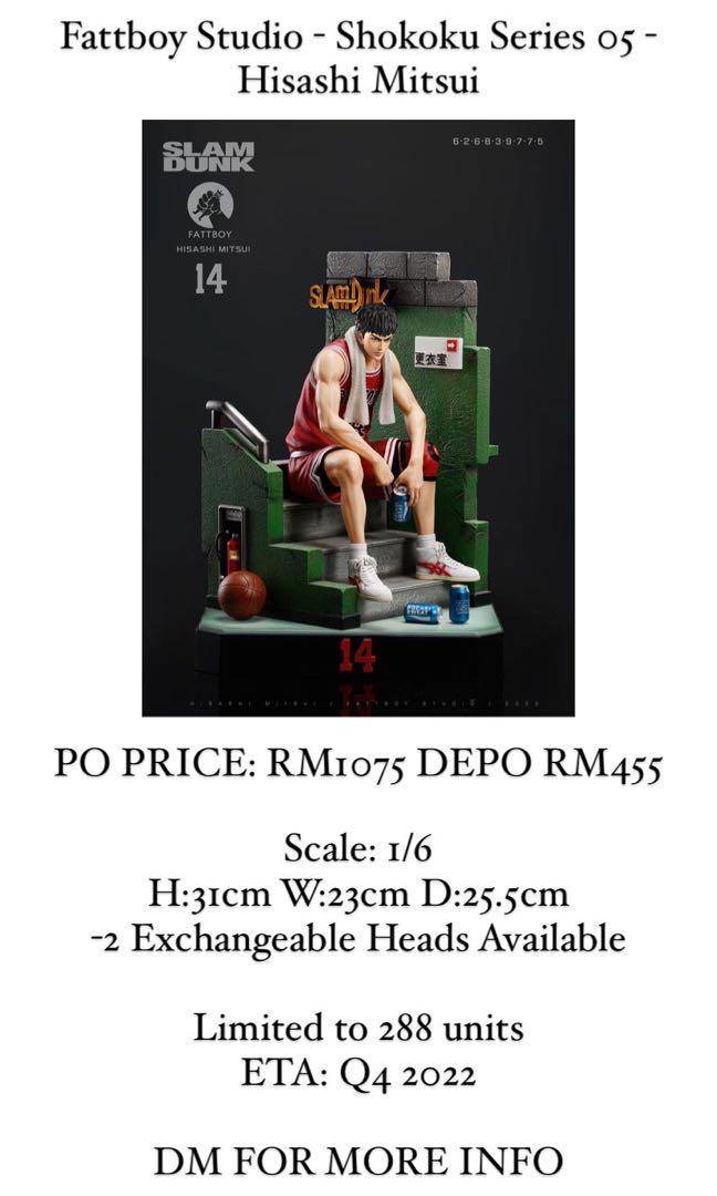 Fattboy Studio - Shokoku Series 05 - Hisashi Mitsui, Hobbies & Toys ...